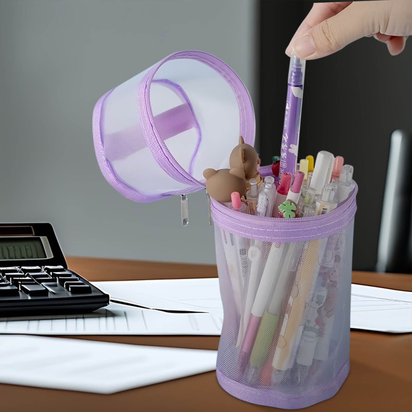 Beturest Pencil Case Pouch Savings Pencil Bags Pencil Holders ...