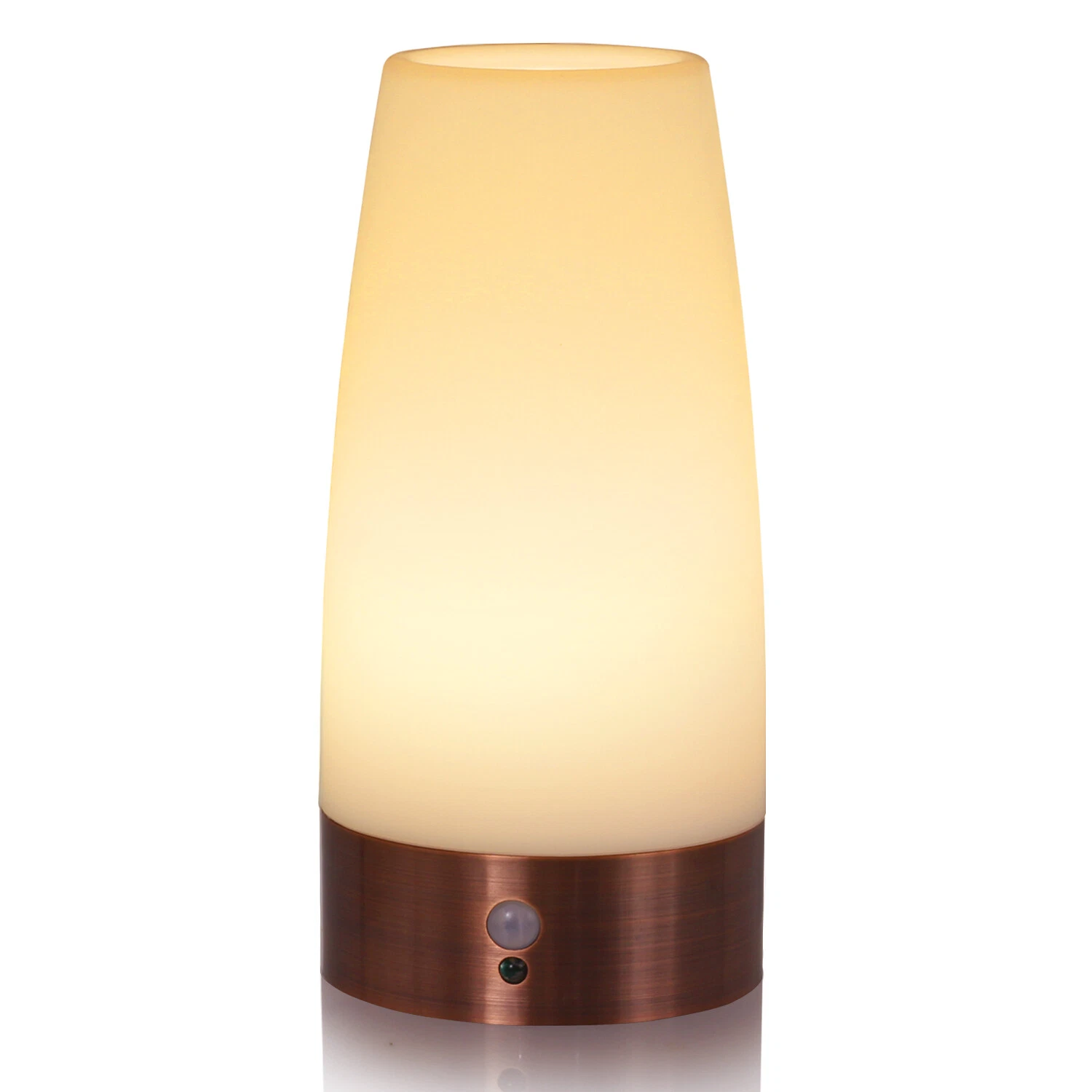 Betus Motion Sensor Night Light - Retro Bedside Table Desk Lamp 2 ...