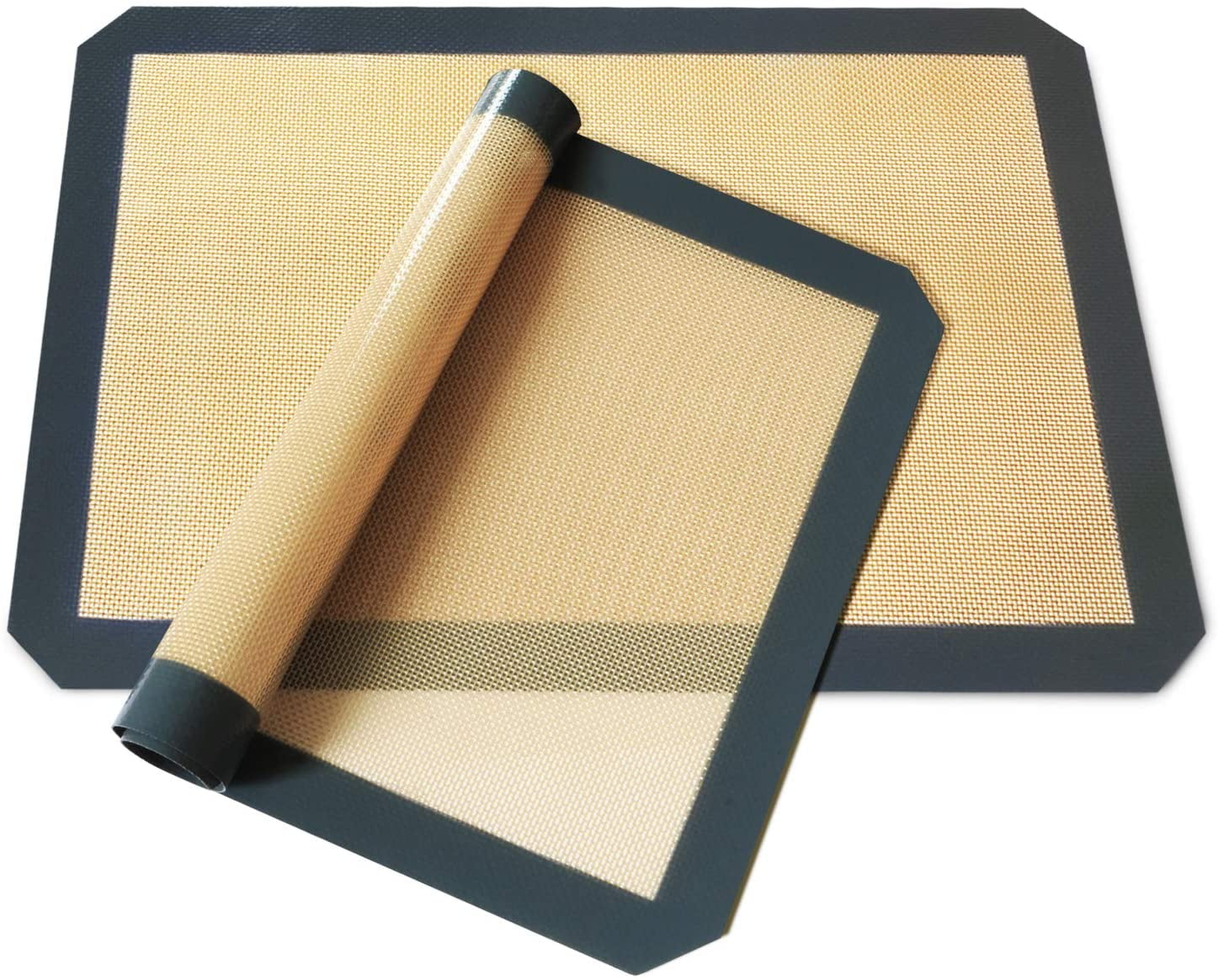 Betus Silicone Baking Mat - Professional Kitchen Food Bakeware 11-5/8 ...