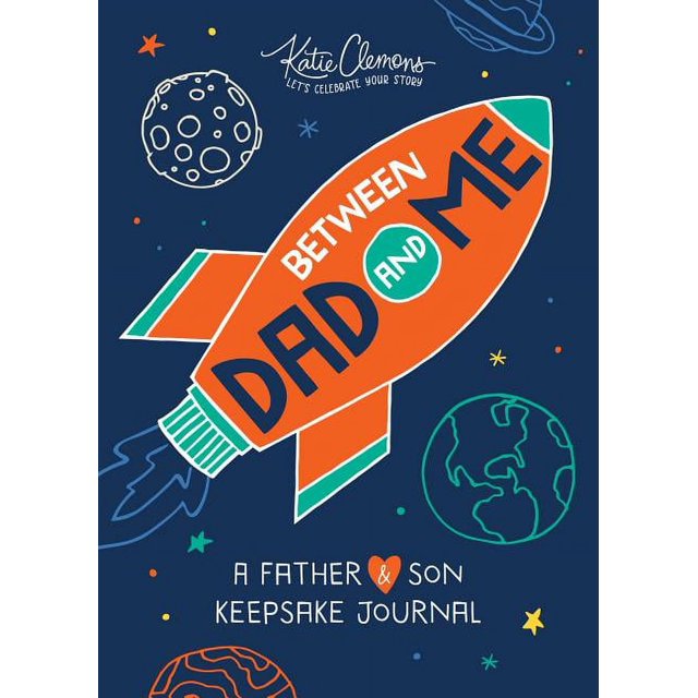 Between Dad and Me: A Father and Son Keepsake Journal (Paperback ...