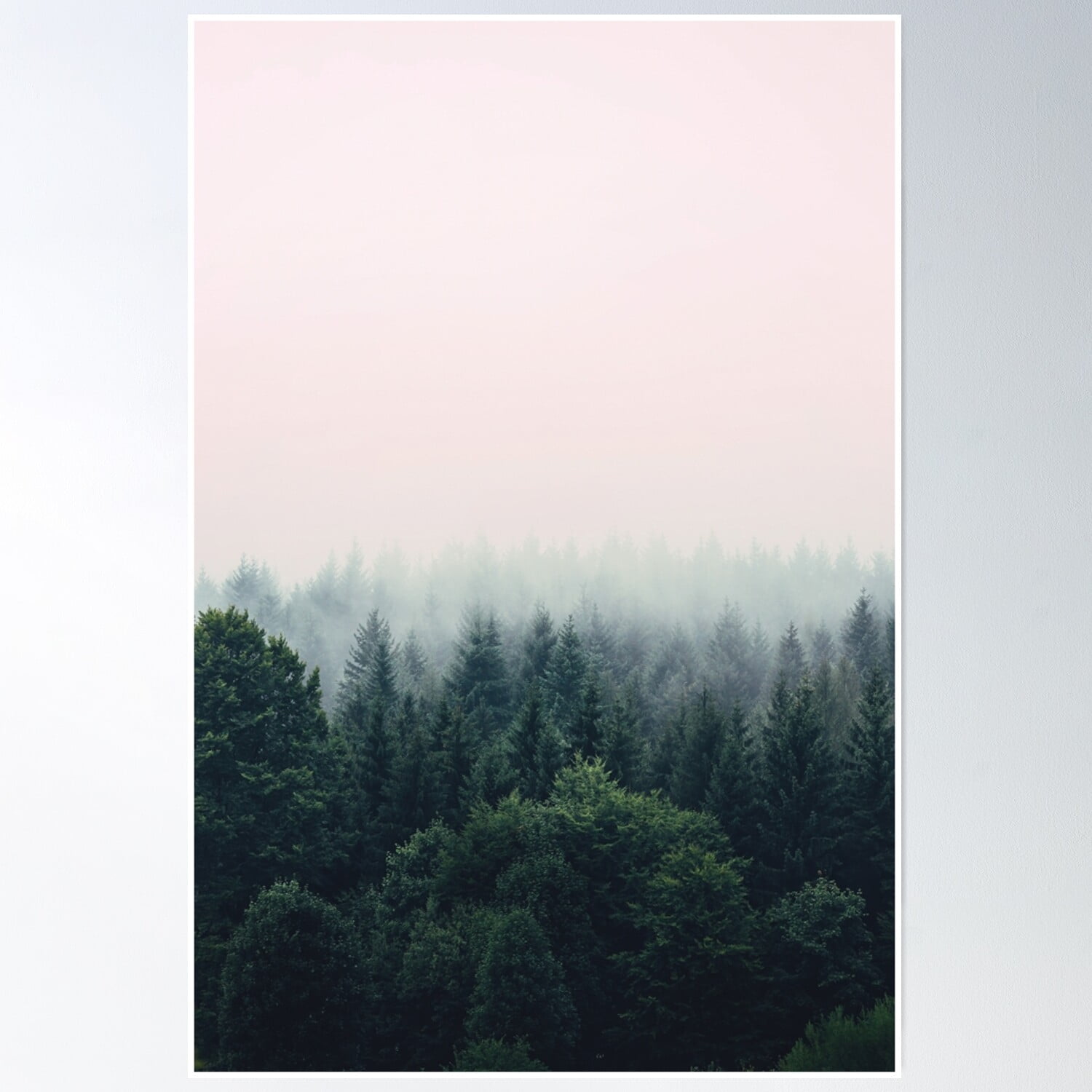 Between Every Two Pines Is A Doorway To A New World Poster Wall Art ...