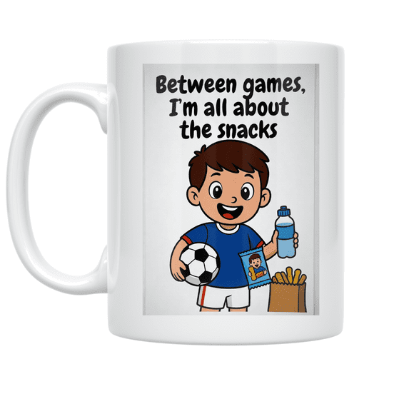 Between Games, I'm All About the Snacks - Youth Sports Enthusiast - 11 ...