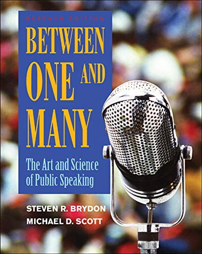 Pre-Owned Between One and Many: The Art Science of Public Speaking ...