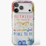 Between The Pages Book Lover Gift Phone Cover for iPhone 11 12 13 14 15 ...