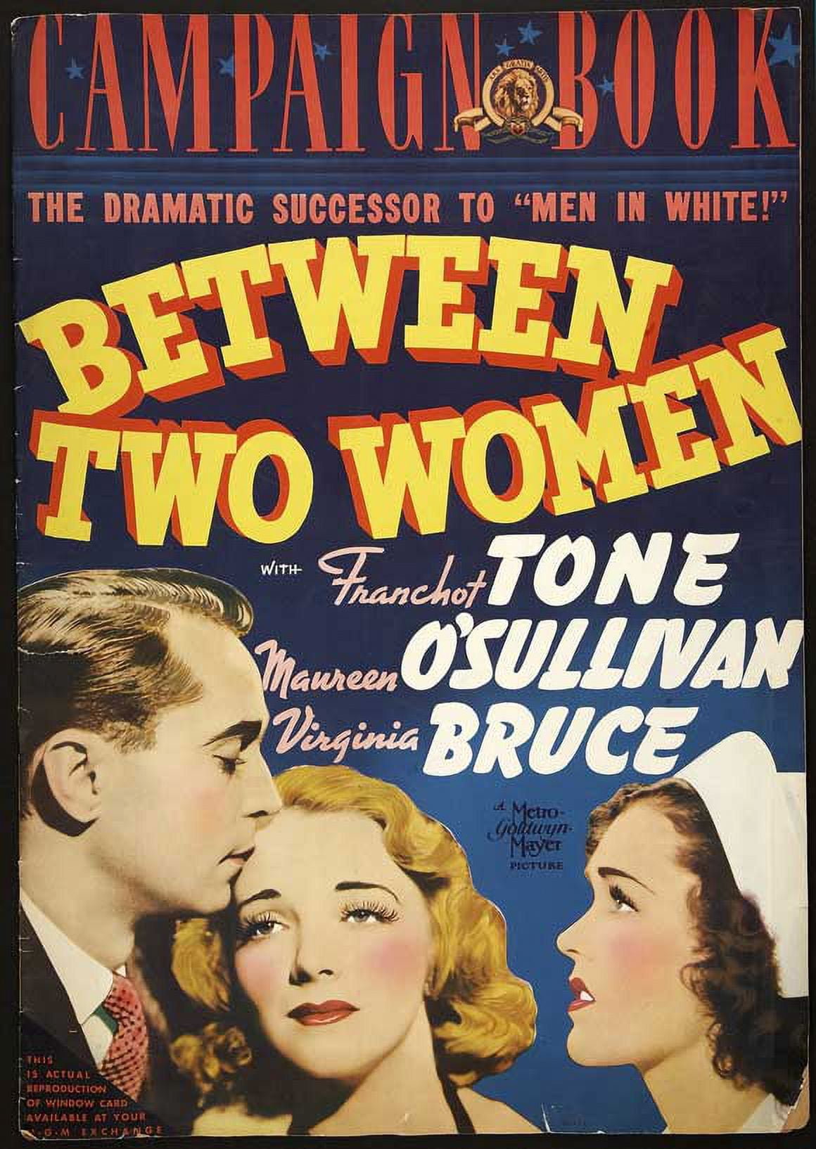 Between Two Women - movie POSTER (Style A) (27" x 40") - Walmart.com