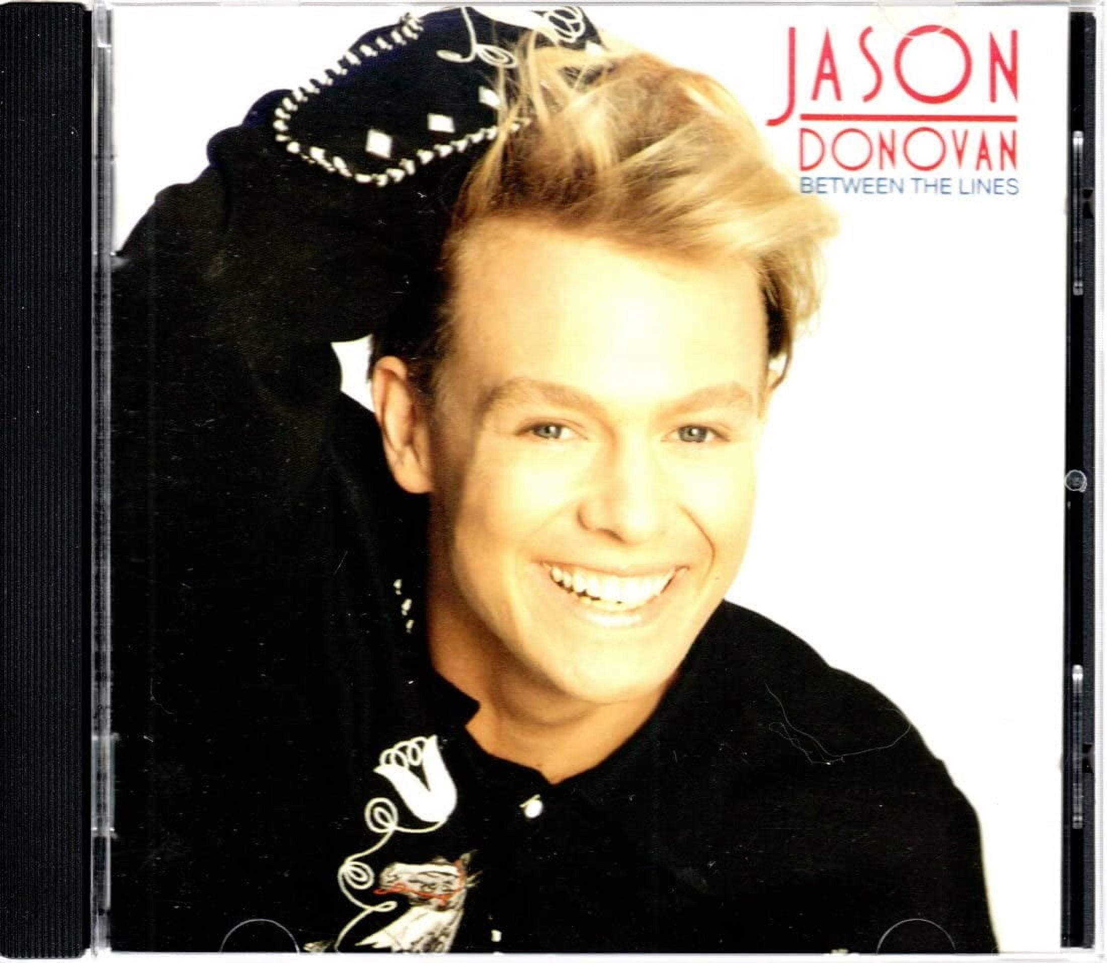 Jason Donovan Between the Lines (CD) - Walmart.com