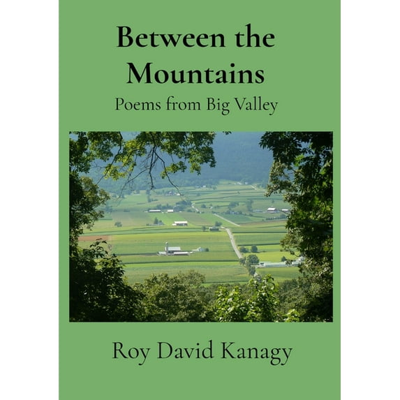 Between the Mountains: Poems from Big Valley, (Paperback) - Walmart.com