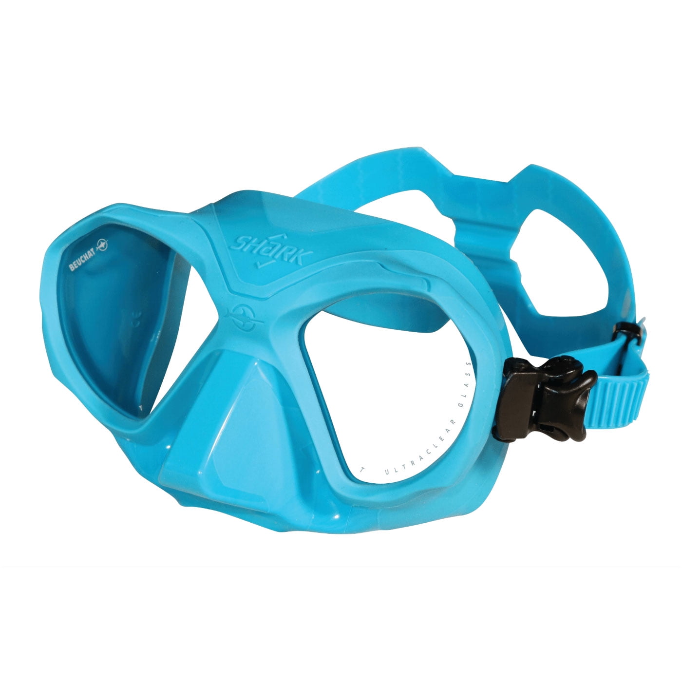 Beuchat Shark Stealth Mask - Electric Blue - Walmart.com