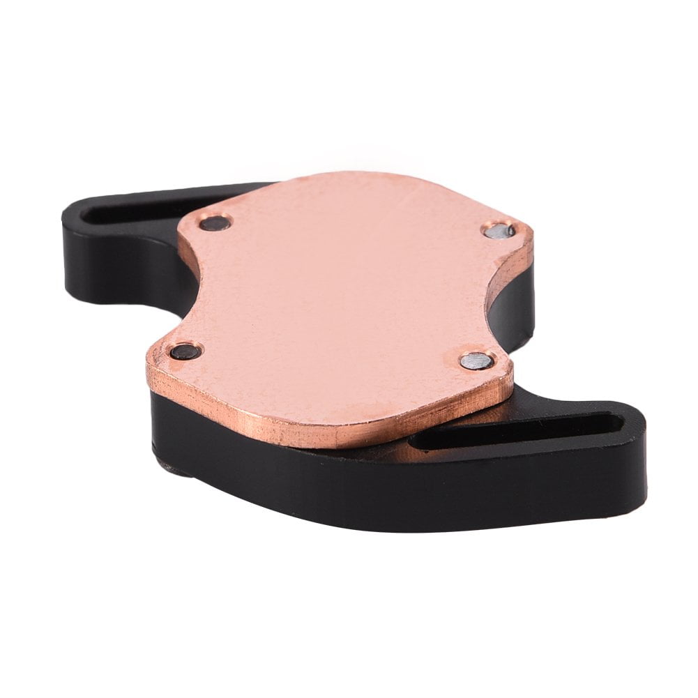 Beufee Water Cooling Block RRF12 Kit, Waterblock Cooling Block CPU ...