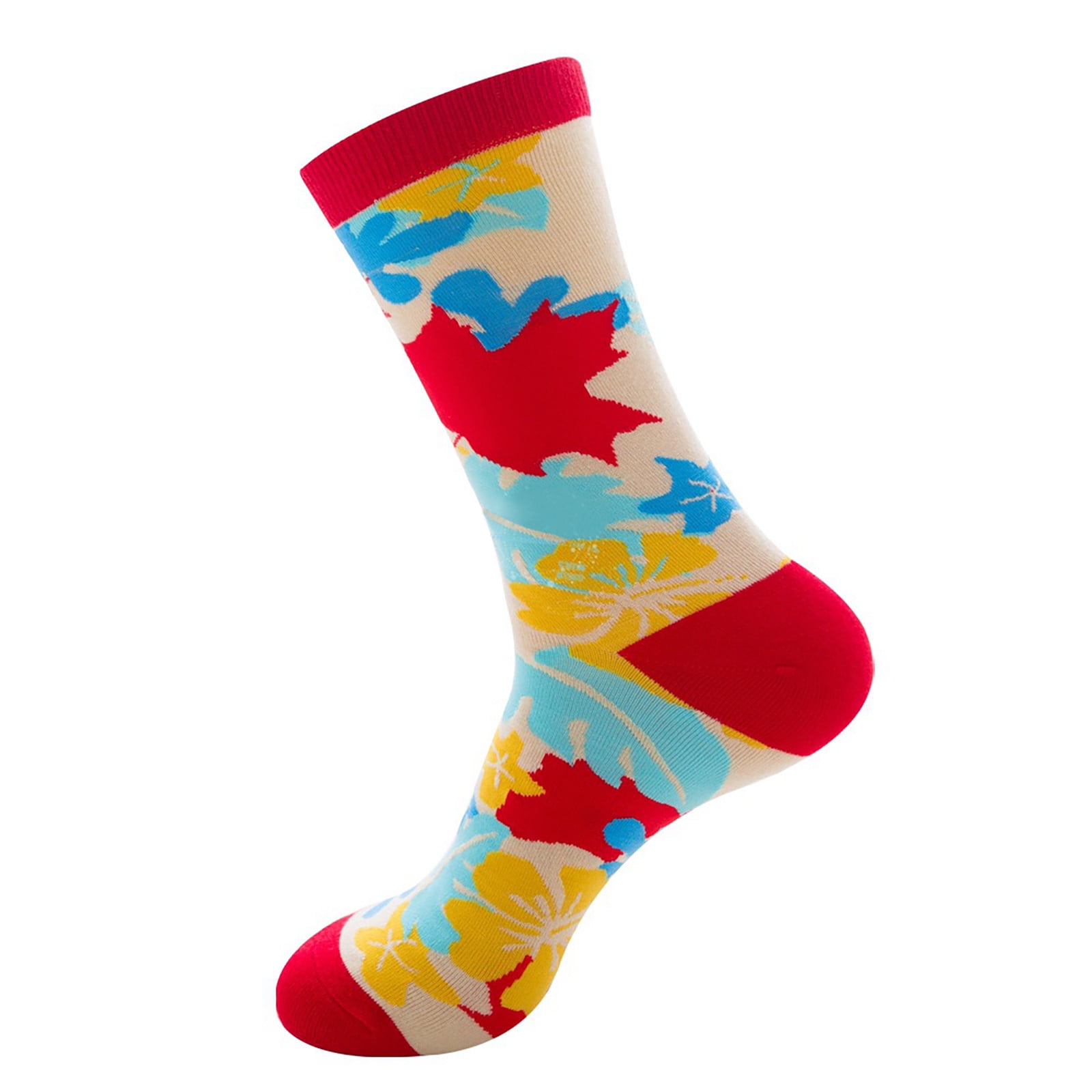 Beugl Ankle Socks Clearance, 6 Pairs of New Table Tennis Maple Leaves ...