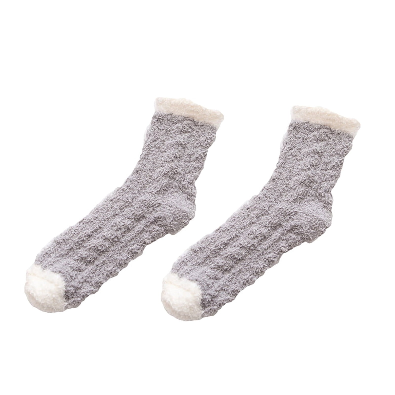 Beugl Ankle Socks Clearance, Fuzzy Socks for Women Warm Soft Fluffy ...
