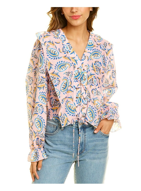 Womens Seersucker Tops