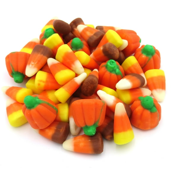 Brach's Classic Mellowcreme Pumpkins Candy, Perfect for Halloween Treat ...