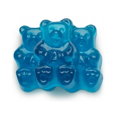 Grape Gummi Bears 1 pound Purple Gummy Bears 130 pieces of candy ...