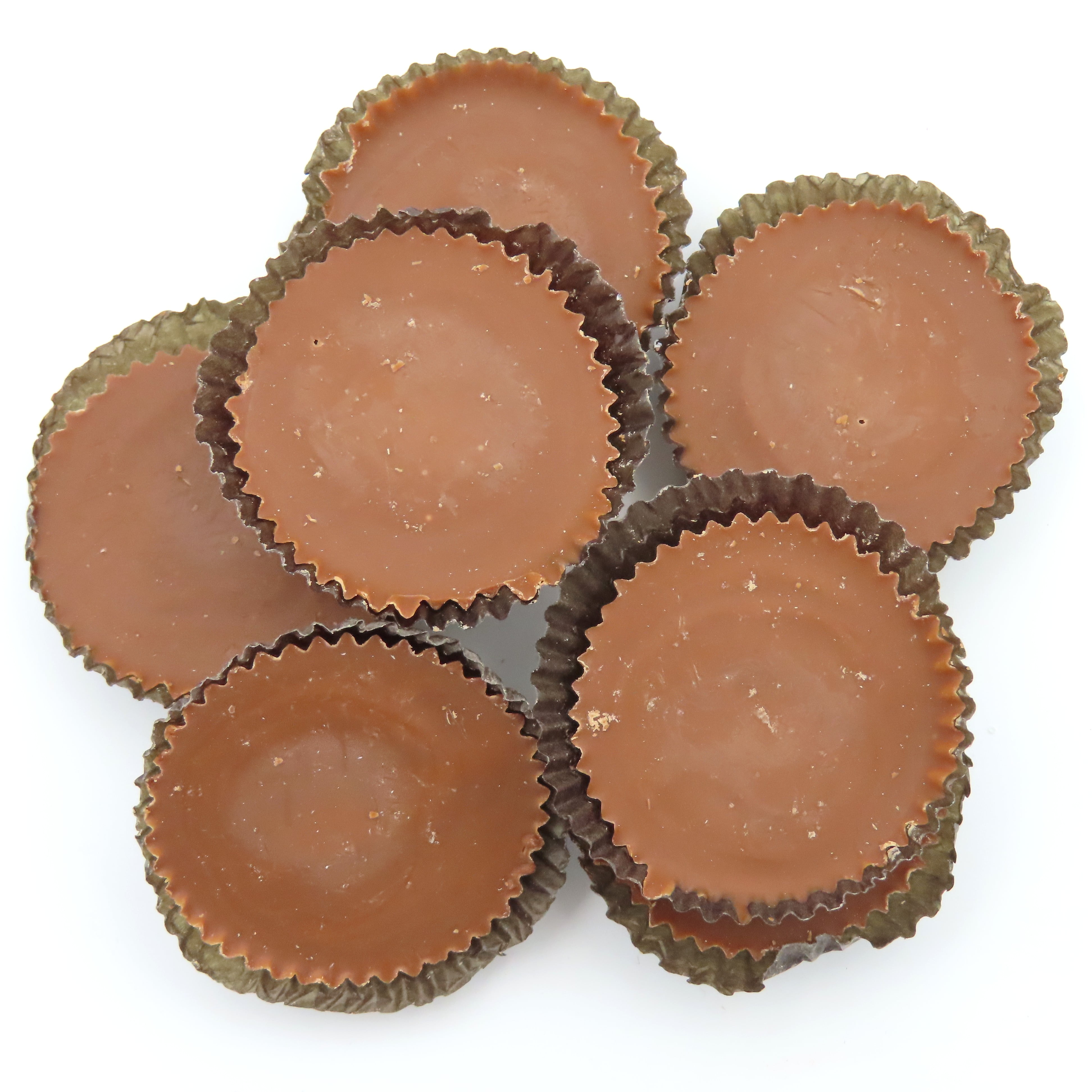 Beulah's Boyer Peanut Butter Cups, 2 Pound Package, 40 Pieces of Candy ...