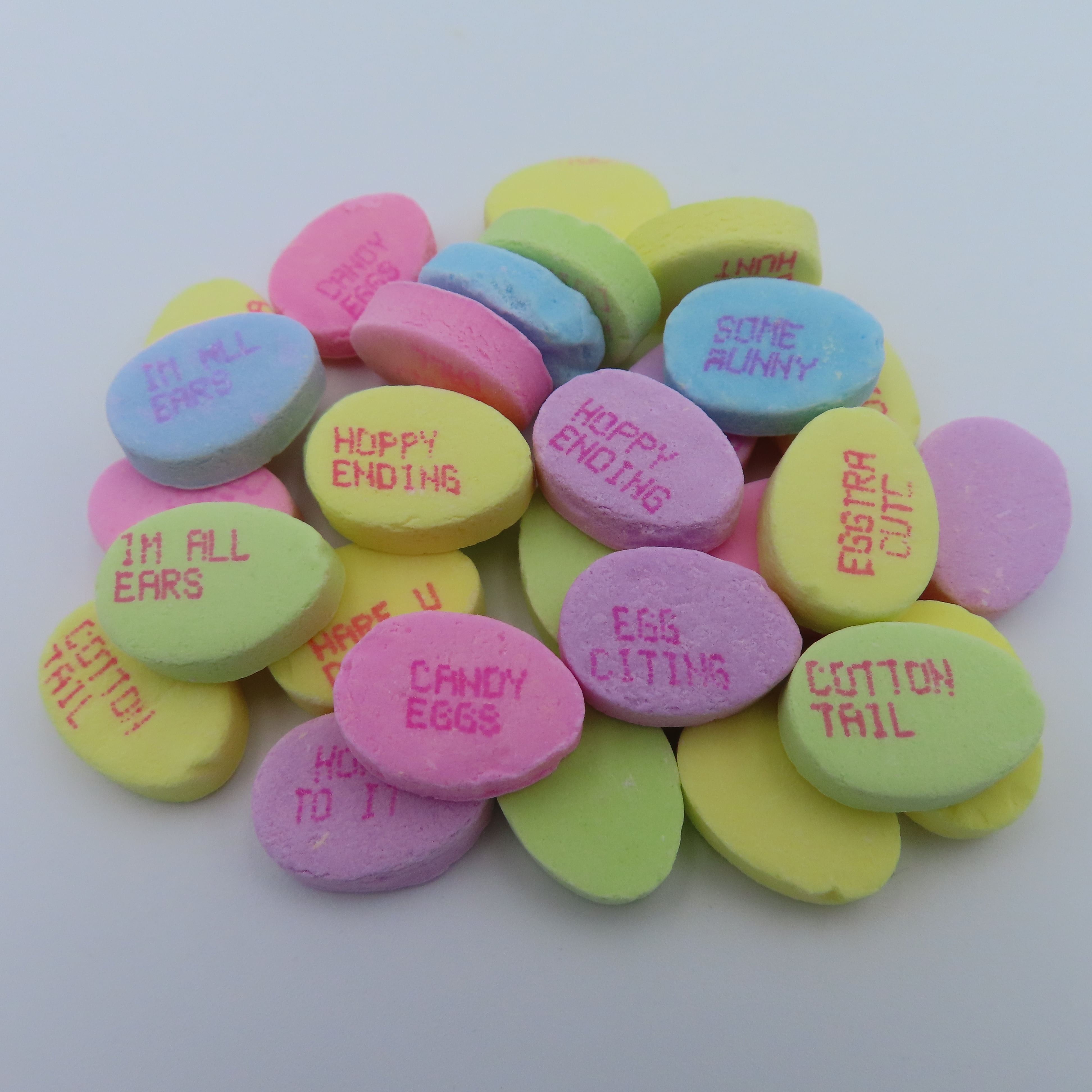 Beulah's Easter Conversation Eggs, 10 Pound Package, 4,000 Pieces of ...