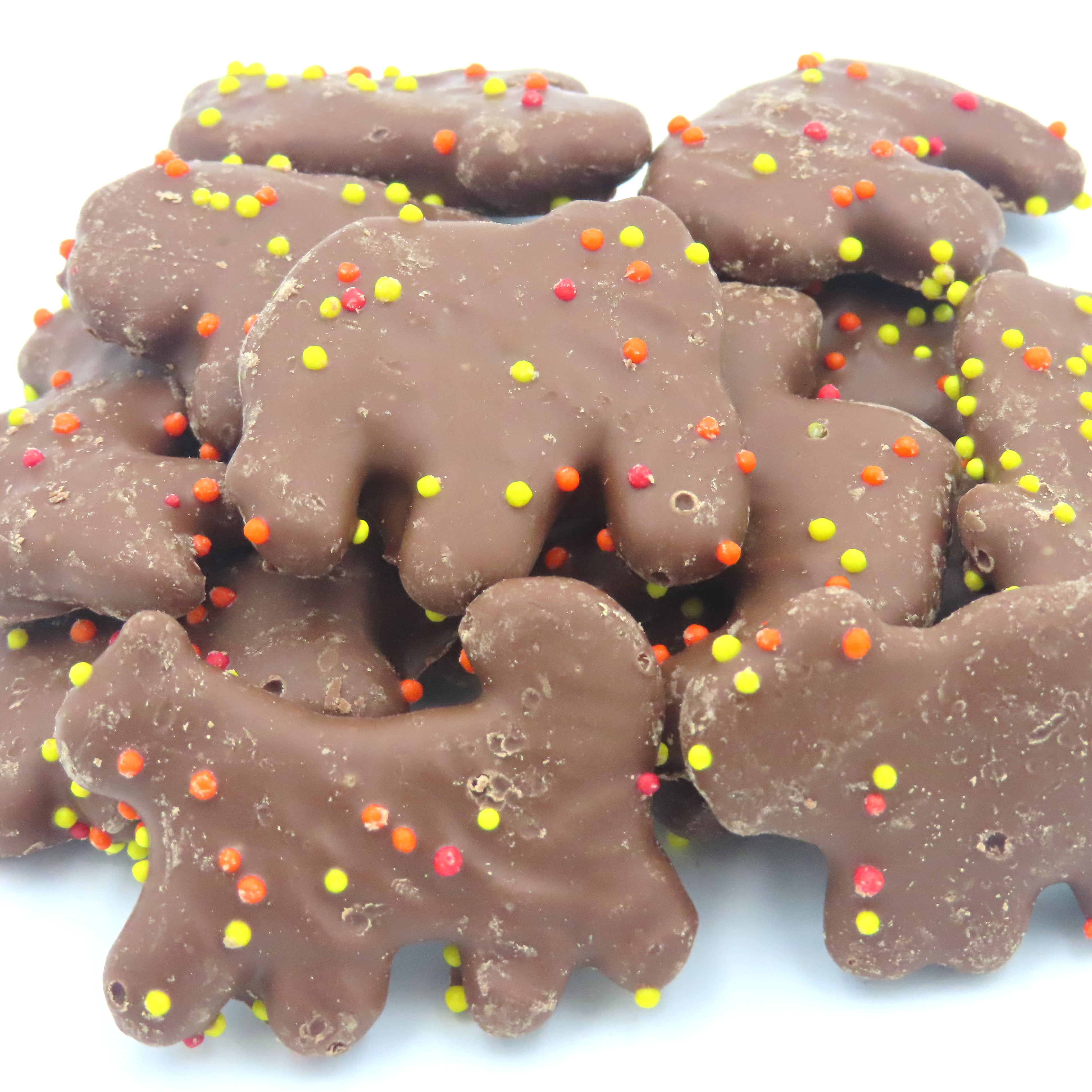 Beulah's Fall Chocolate Coated Animal Crackers, 4 Pounds, 320 Pieces of ...