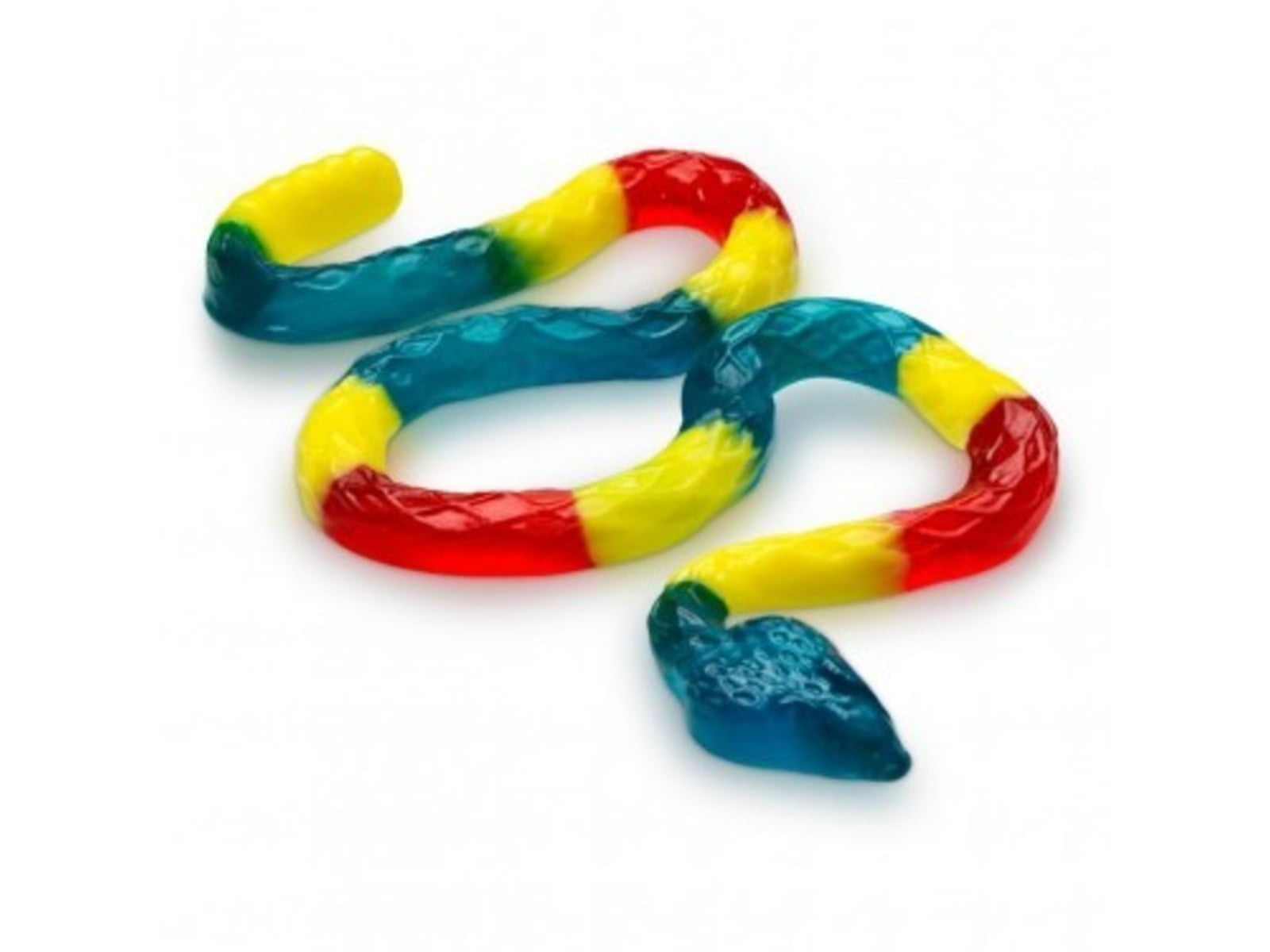 Beulah's Giant Gummy Snakes, 2 Pound Package, 10 Pieces of Candy ...