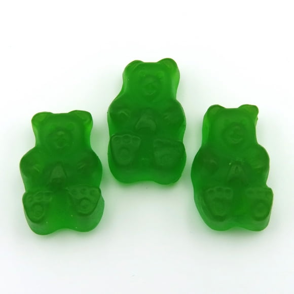 Green Gummy Bears