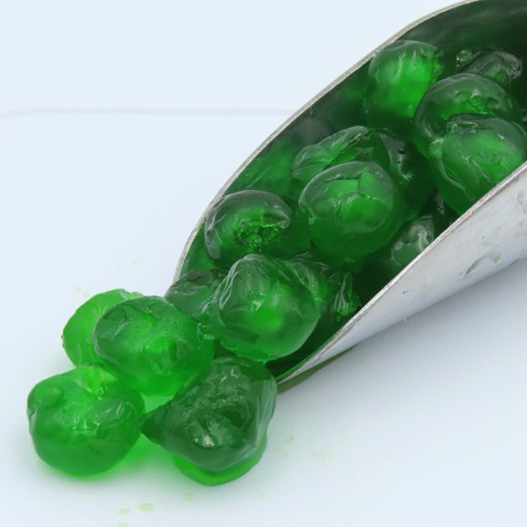 Green Maraschino Cherries