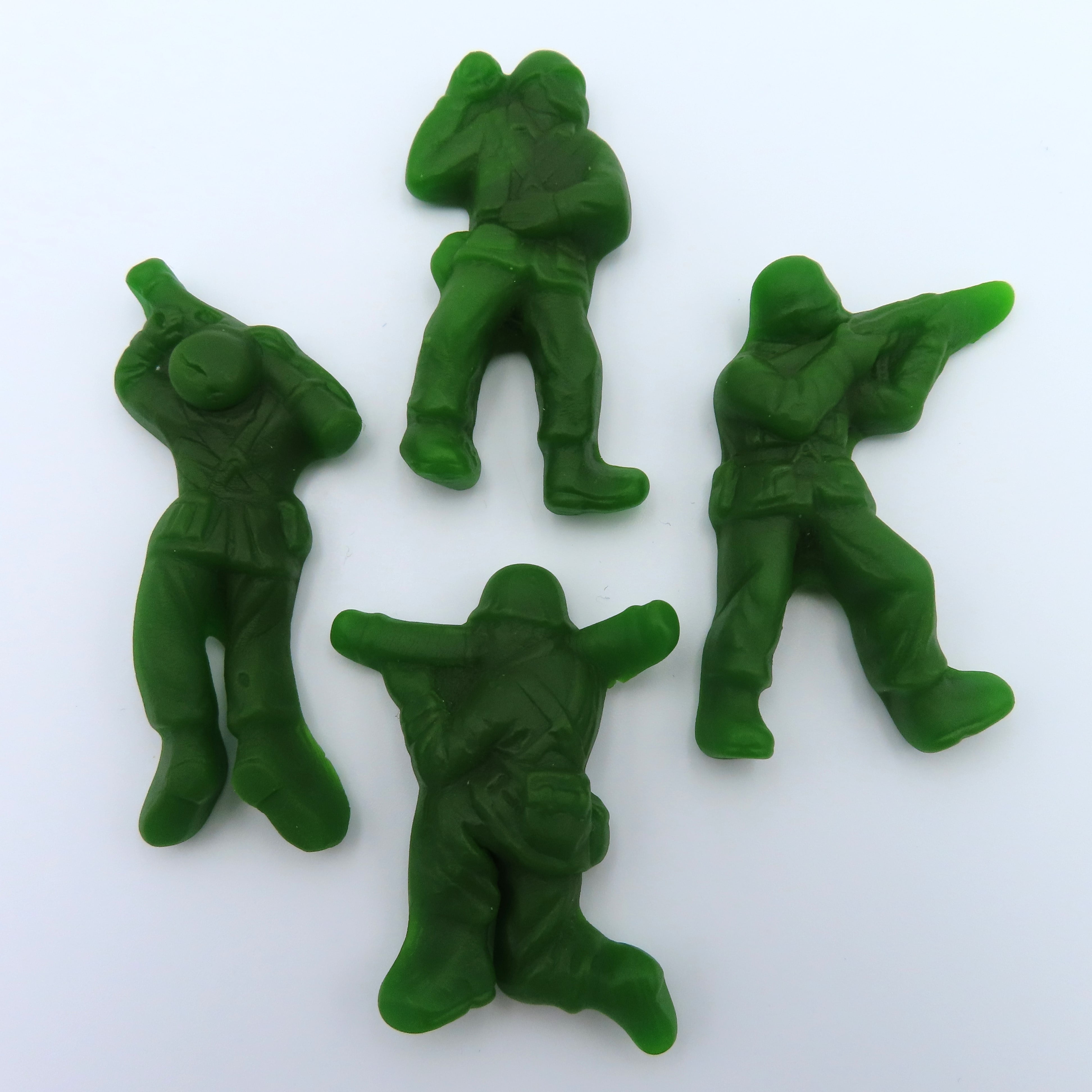 Beulah's Gummy Army Men, 1 Pound Package, 50 Pieces of Candy - Walmart.com