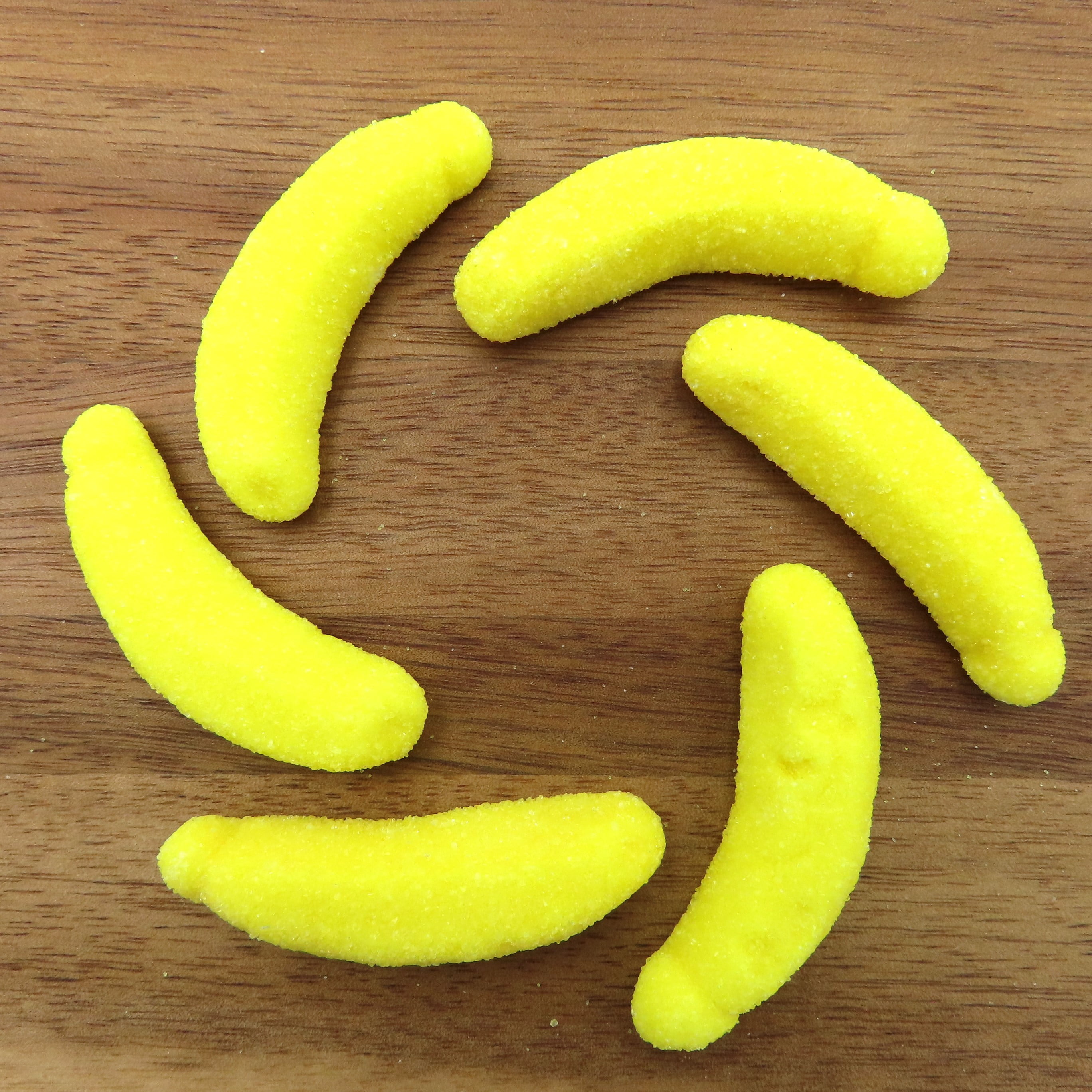 Beulah's Gummy Bananas, 1 Pound Package, 80 Pieces of Candy - Walmart.com