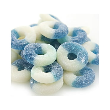 Blue Gummi Bears 2lb Bag, Sweet Blue Raspberry Candy - Walmart.com