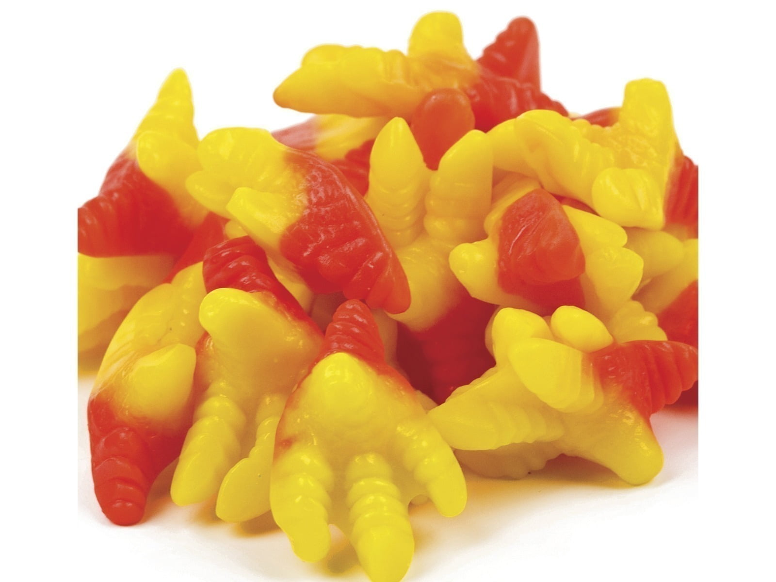 Beulah's Gummy Chicken Feet, 2 Pound Package, 160 Pieces of Candy ...