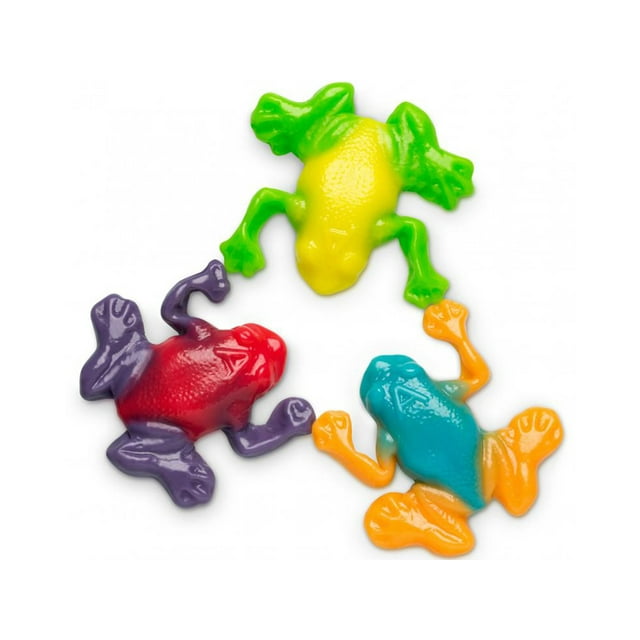 Beulah's Gummy Rainforest Frogs, 1 Pound Package, 28 Pieces of Candy ...