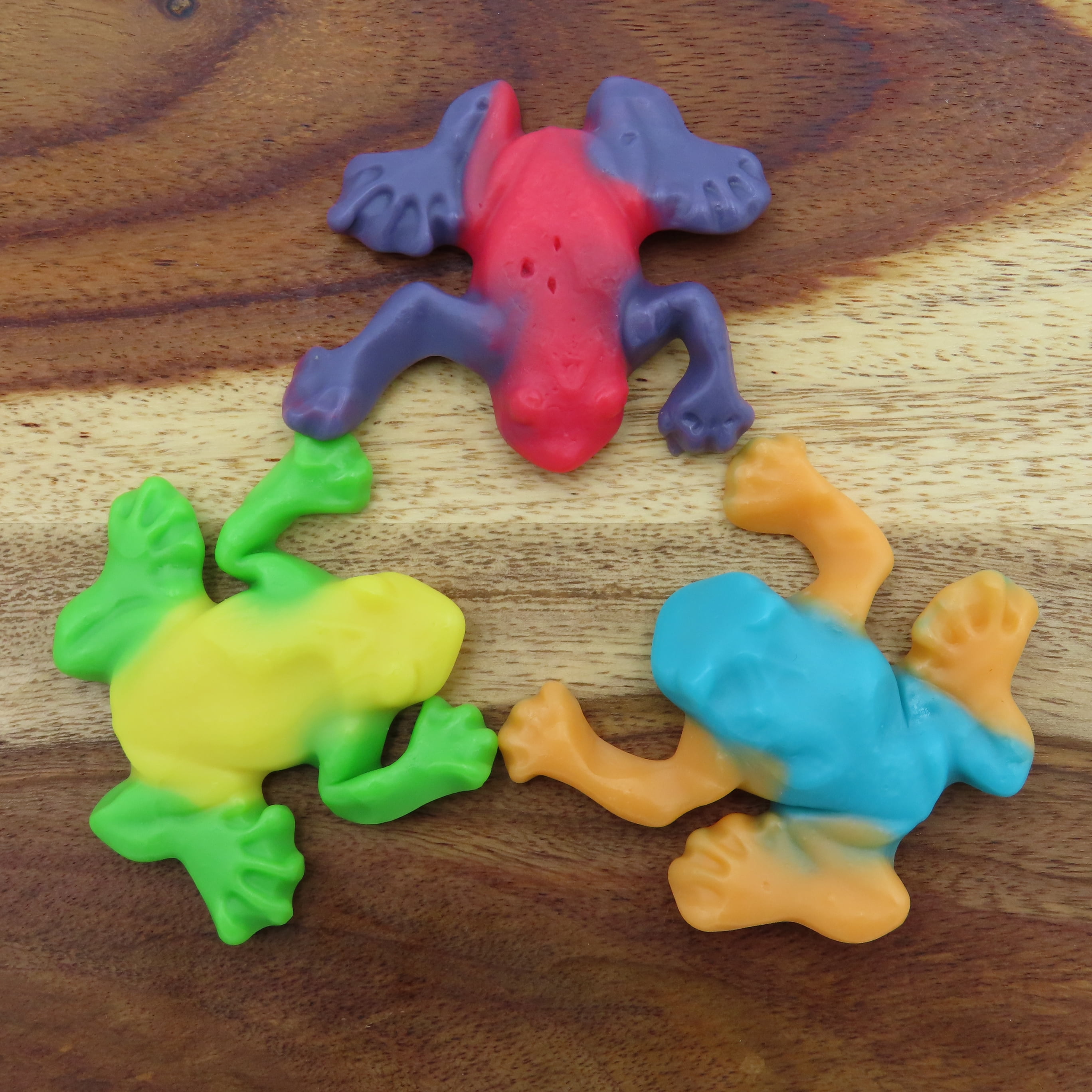 Beulah's Gummy Rainforest Frogs, 2 Pound Package, 56 Pieces of Candy ...