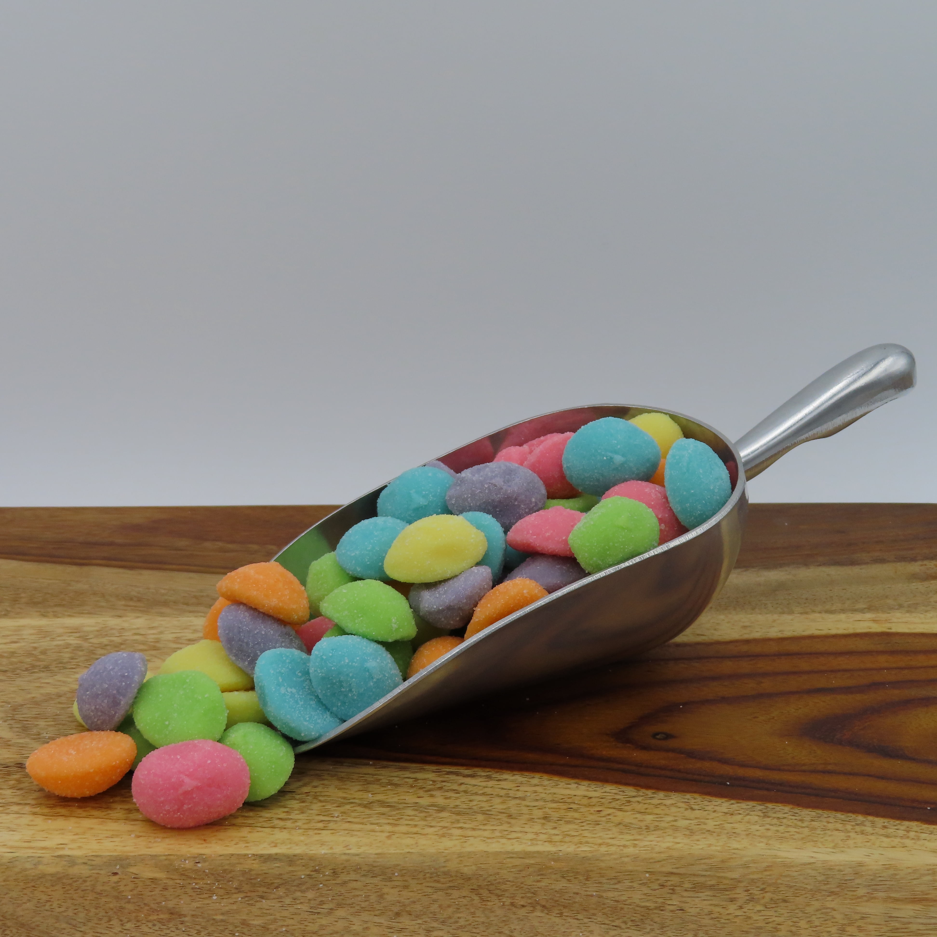 Beulah's Gummy Sanded Easter Eggs, 1 Pound Package, 100 Pieces of Candy ...