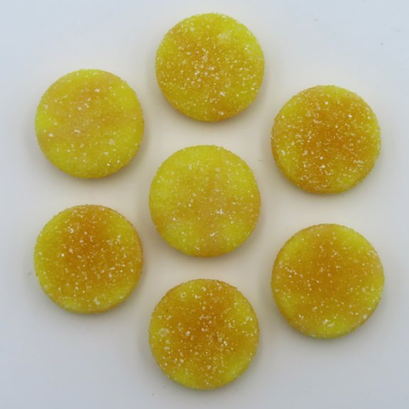Beulah's Gummy Glitter Ornaments, 4.4 Pounds, 264 Pieces of Candy ...