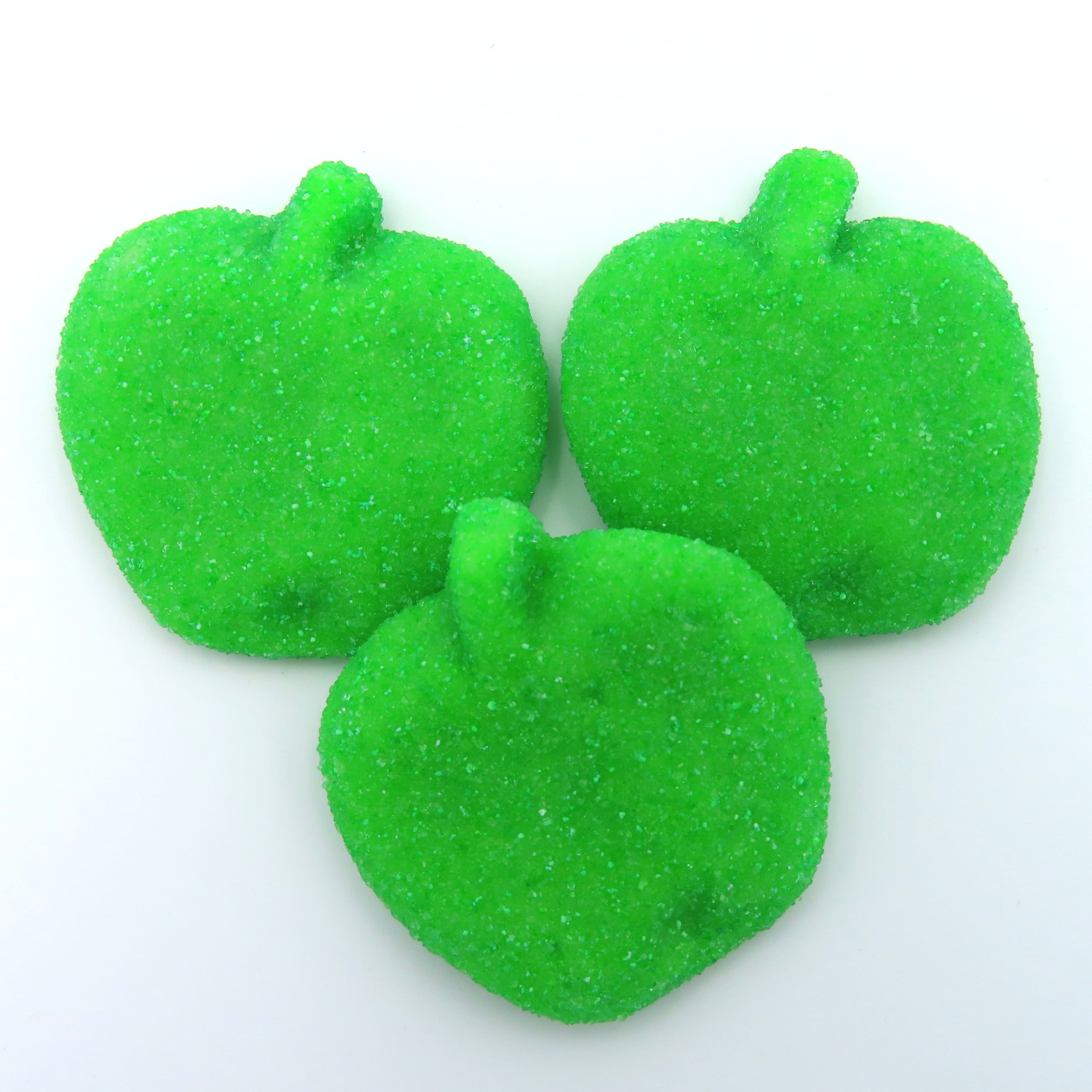 Beulah's Gummy Sour Green Apple, 4.4 Pound Package, 158 Pieces of Candy ...