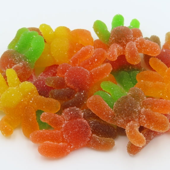 Beulah's Gummy Spiders, 2 Pound Package, 120 Pieces of Candy - Walmart.com