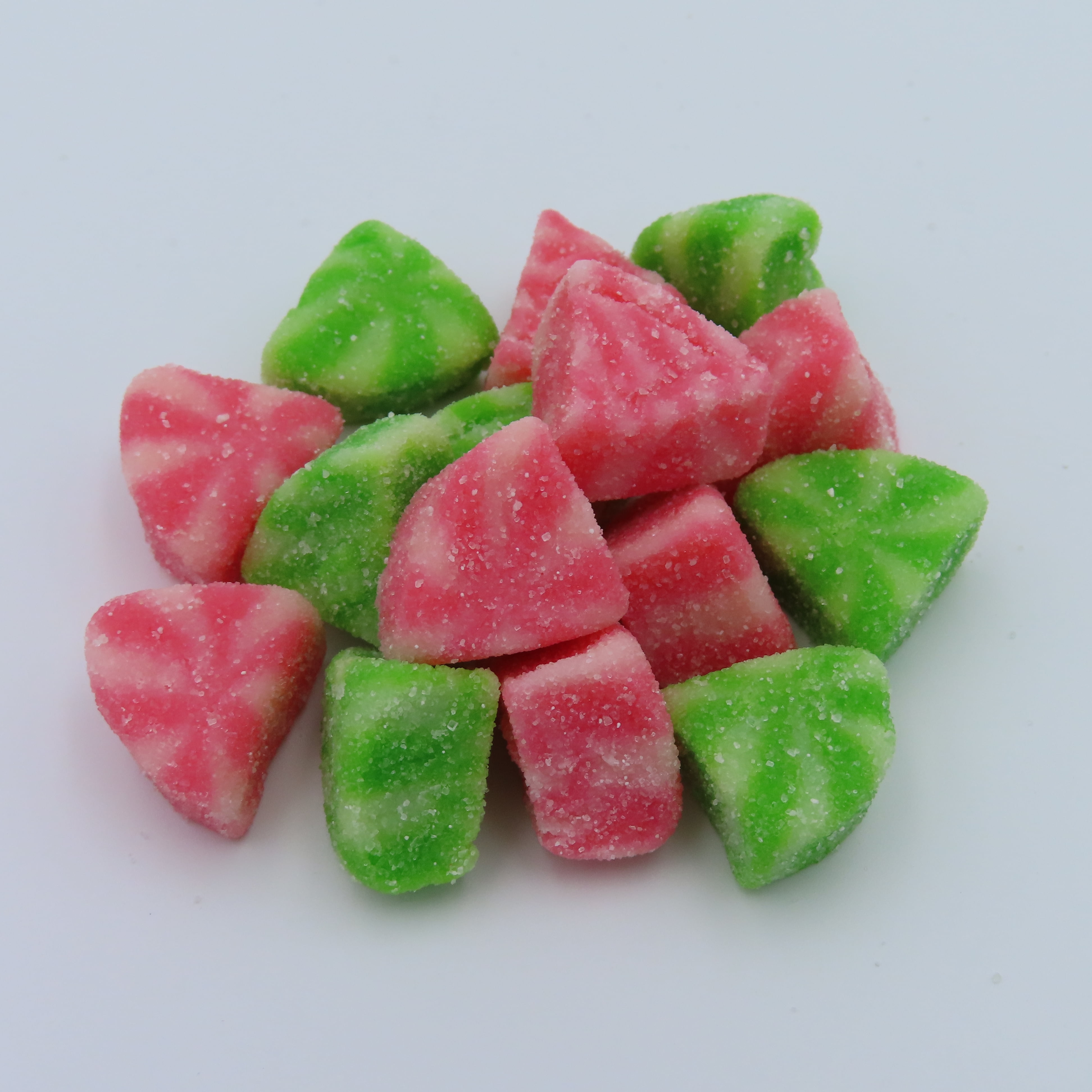 Beulah's Gummy Watermelon Slices, 4.5 Pound Package, 540 Pieces of ...