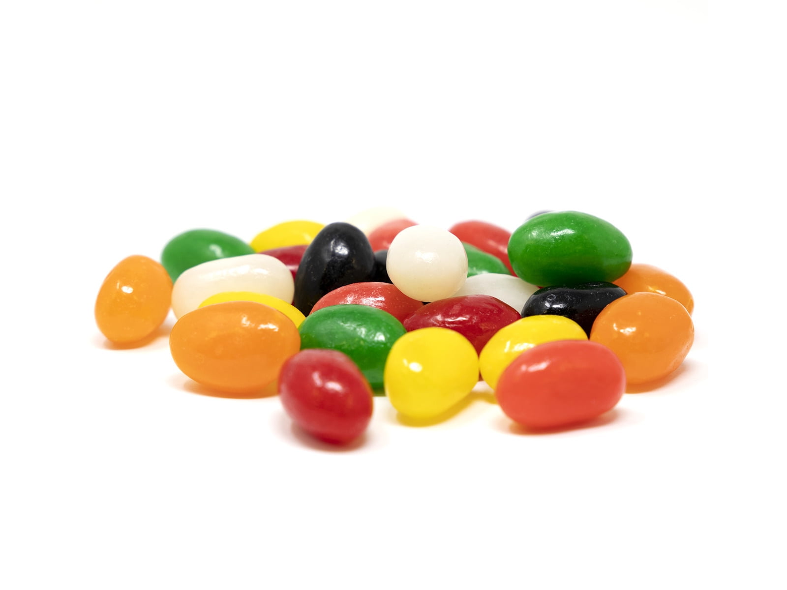 Beulah's Jumbo Spice Jelly Beans, 1 Pound Packaged, 80 Pieces of Candy ...