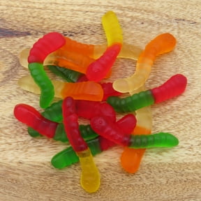 Rotten Original Gummy Worms - Low Sugar, Low Calorie, 7g Gut-Friendly ...