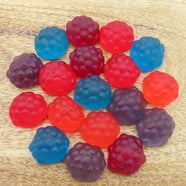 Gummi Blue Raspberry Rings Bulk Candy, 4.5 Lb - Walmart.com