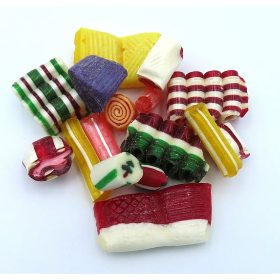 Beulah's Old Fashioned Christmas Mix, 10 Pounds, 800 Pieces of Candy ...
