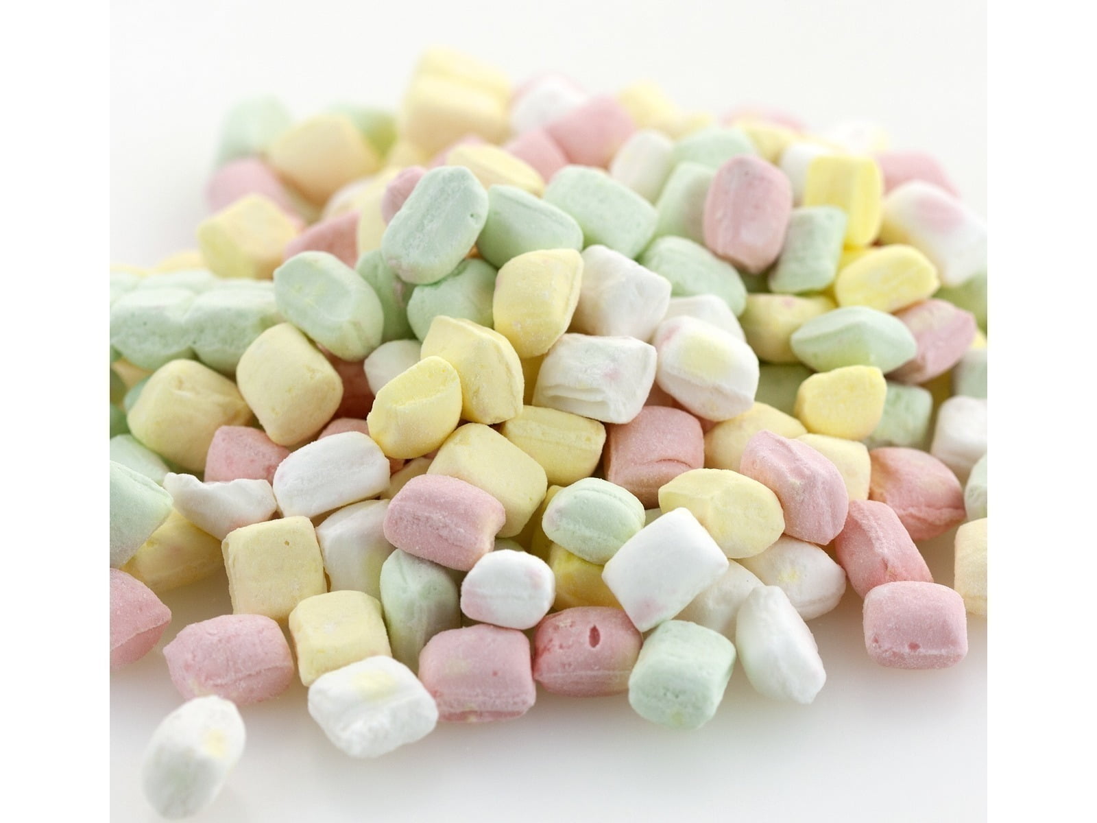 Beulah's Pastel Party Mints, 1 Pound Package, 320 Pieces of Candy ...
