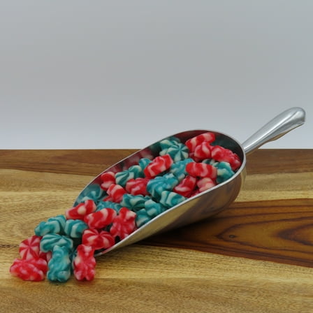 Beulah's Candyland Blue Gummi Bears, 2-lb Bulk Pack, Blue Raspberry ...