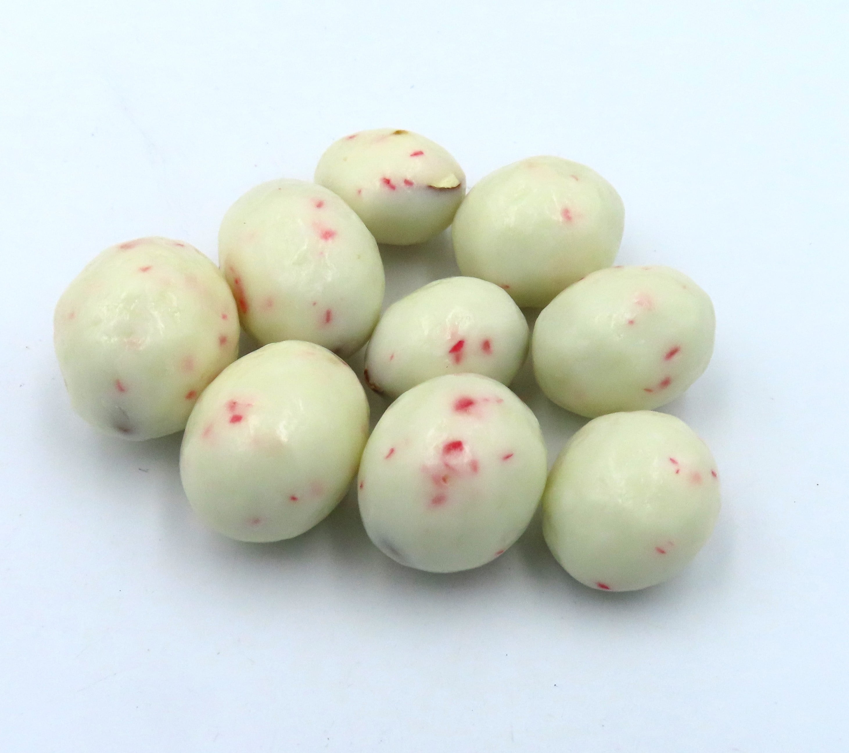 Beulah's Peppermint Crunch Almonds, 2 Pound Package, 200 Pieces of ...