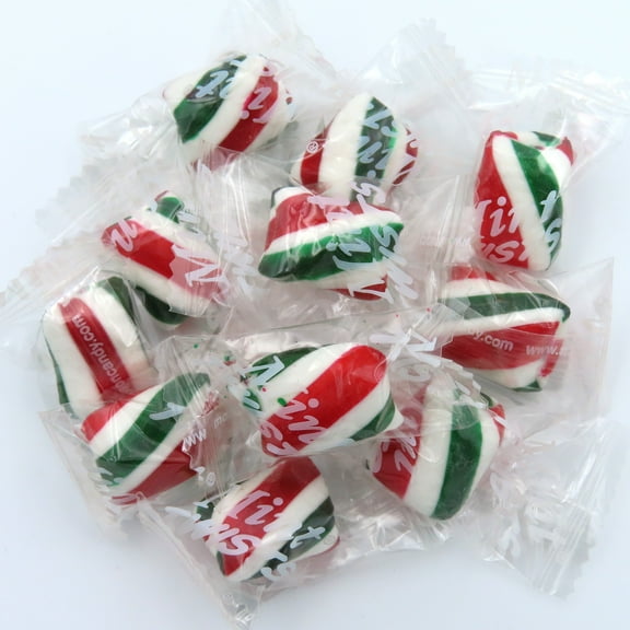 White And Red Hard Candy