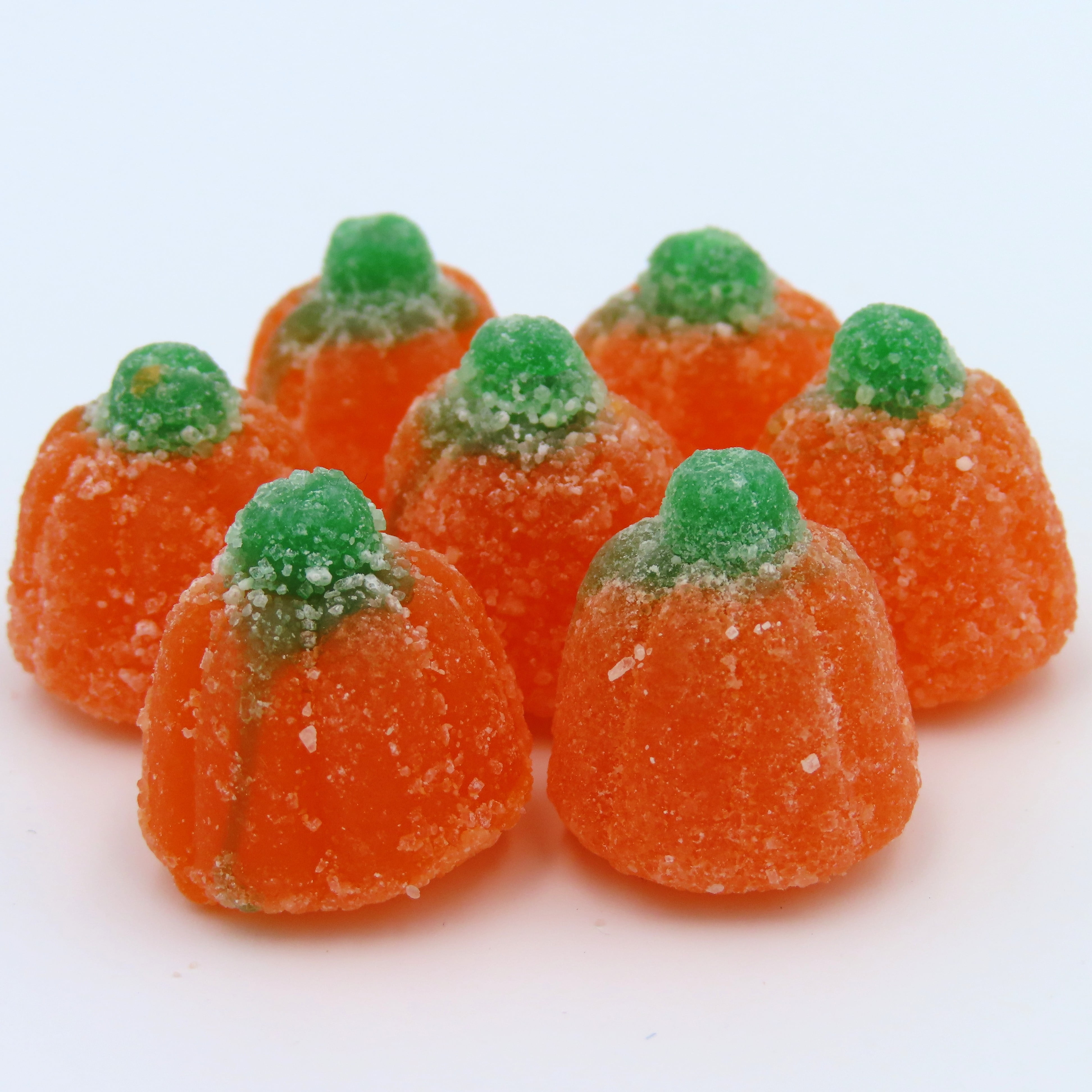 Beulah's Sour Jelly Pumpkins, 5 Pound Package, 375 Pieces of Candy ...