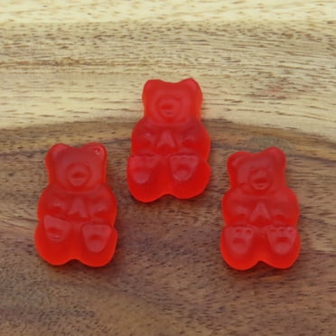 Beulah's Candyland Blue Gummi Bears, 2-lb Bulk Pack, Blue Raspberry ...