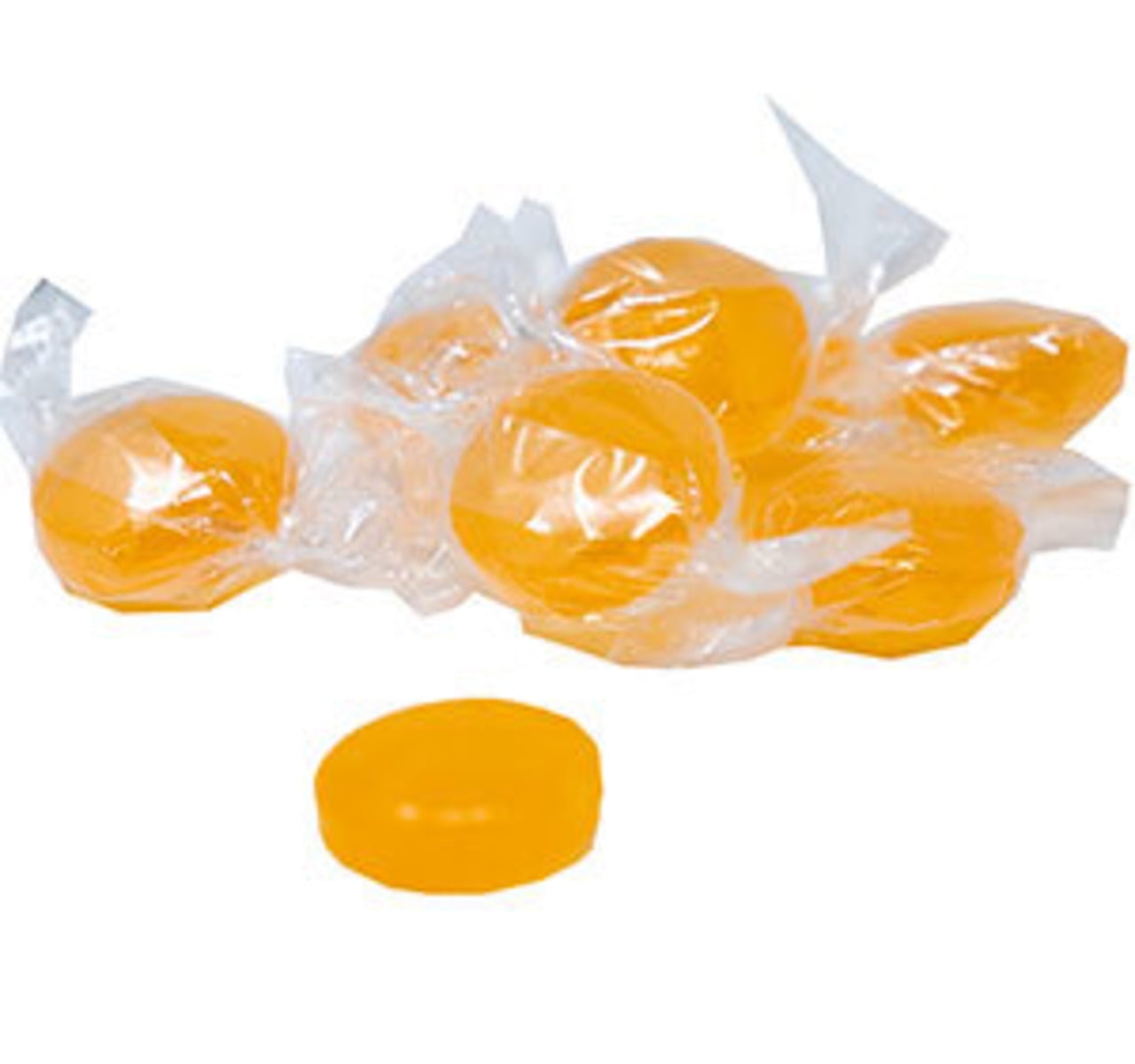 Beulah's Sugar Free Butterscotch Discs, Sugar Free Candy, 1 Pound ...