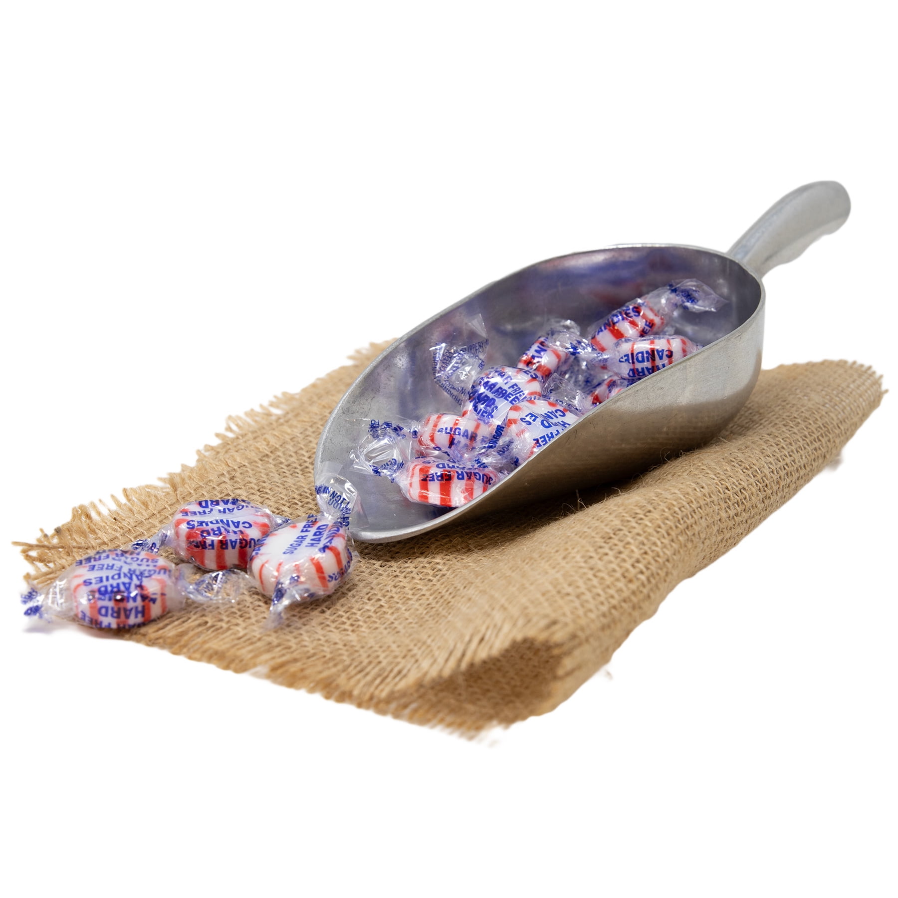 Beulah's Sugar Free Peppermint Starlight Mints, 1 Pound Package, 80 ...