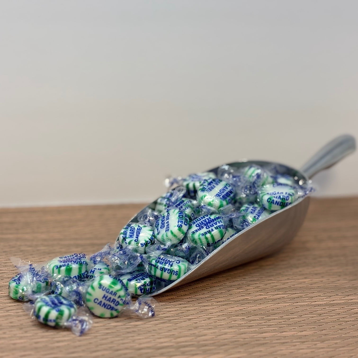 Beulah's Sugar Free Spearmint Starlight Mints, 2 Pound Package, 160 ...