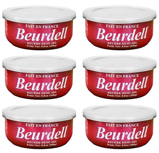 Beurdell French Salted Real Canned Butter 100% Natural Pasteurized ...