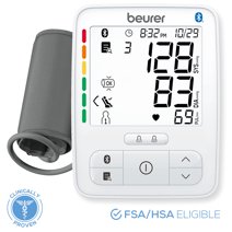 LifeSource Premium Upper Arm Blood Pressure Monitor with XL Cuff ...